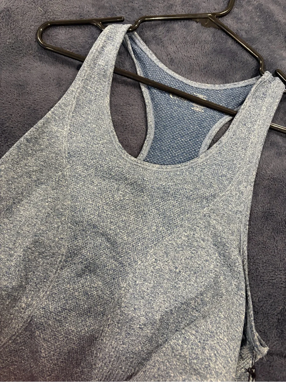 ZYIA | Tops | Zyia Navy Copper Charged Tank | Poshmark